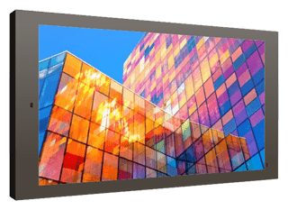 Ecran Dynascan - Borne concept